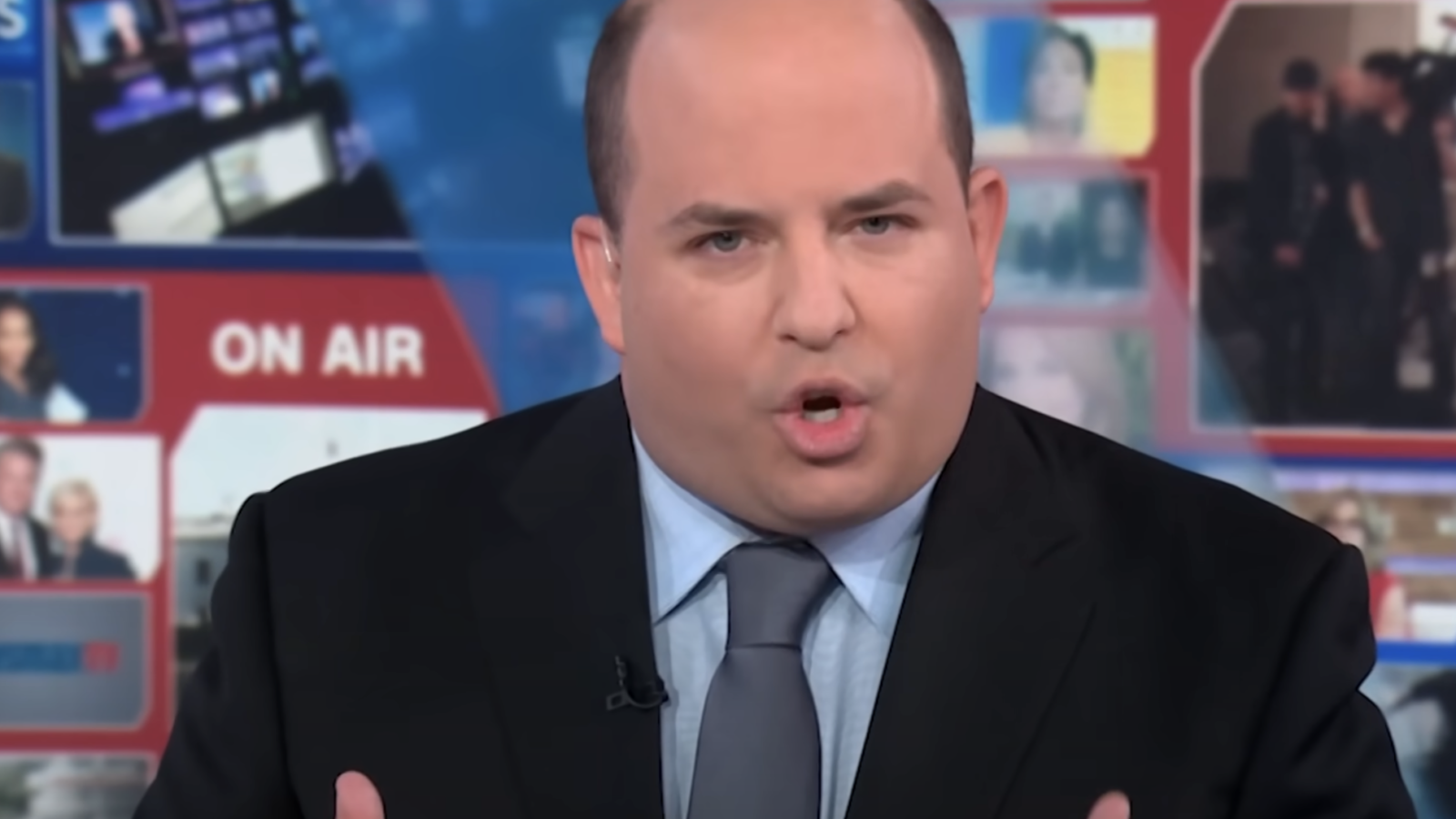 Ouch Trump Denies Former Cnn Host Brian Stelter Press Credentials