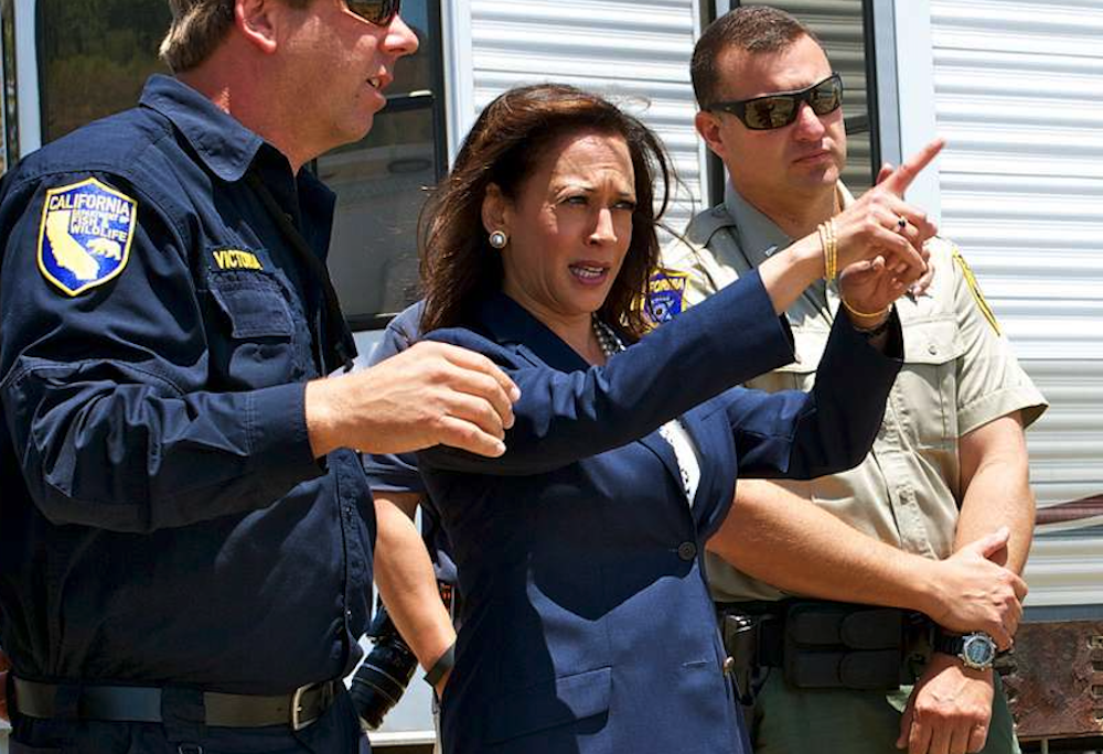 JUST IN: Kamala's Secret Service Broke Into Salon, Taped Over Cameras ...
