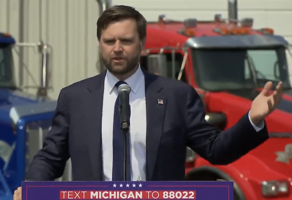 WATCH: JD Vance TORCHES New York Times Reporter, Crowd Erupts In Cheers ...