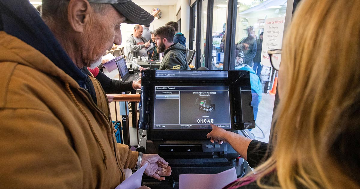 Top Hackers Expose Vulnerabilities in Voting Machines for 2024 Election ...