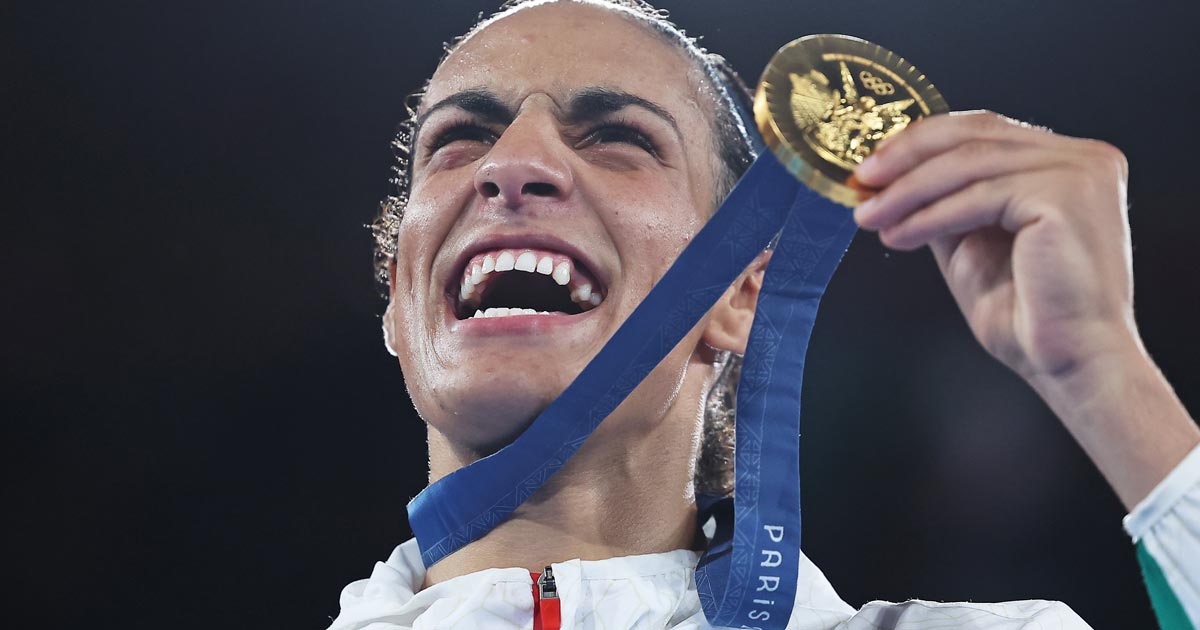 Male Boxer Wins Women’s Gold Medal at Paris Olympics - EVOL - Evol News