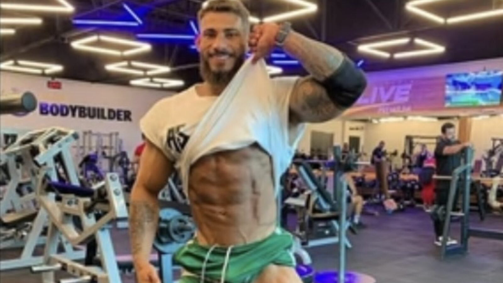 26-Year-Old Bodybuilder Passes Away After Heart Attack Following ...