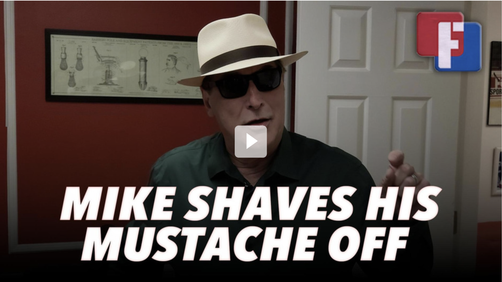 Mike Lindell Shaves Iconic Mustache To Go" Undercover" At The DNC! - EVOL - Evol News