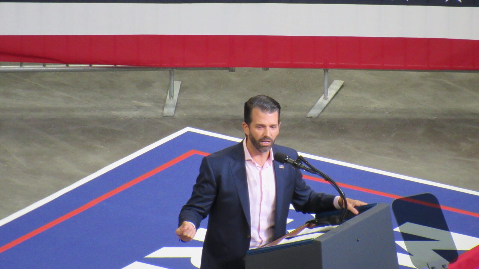 Donald Trump Jr. Unleashes on DOJ for Putting His Father's Life 'Even ...