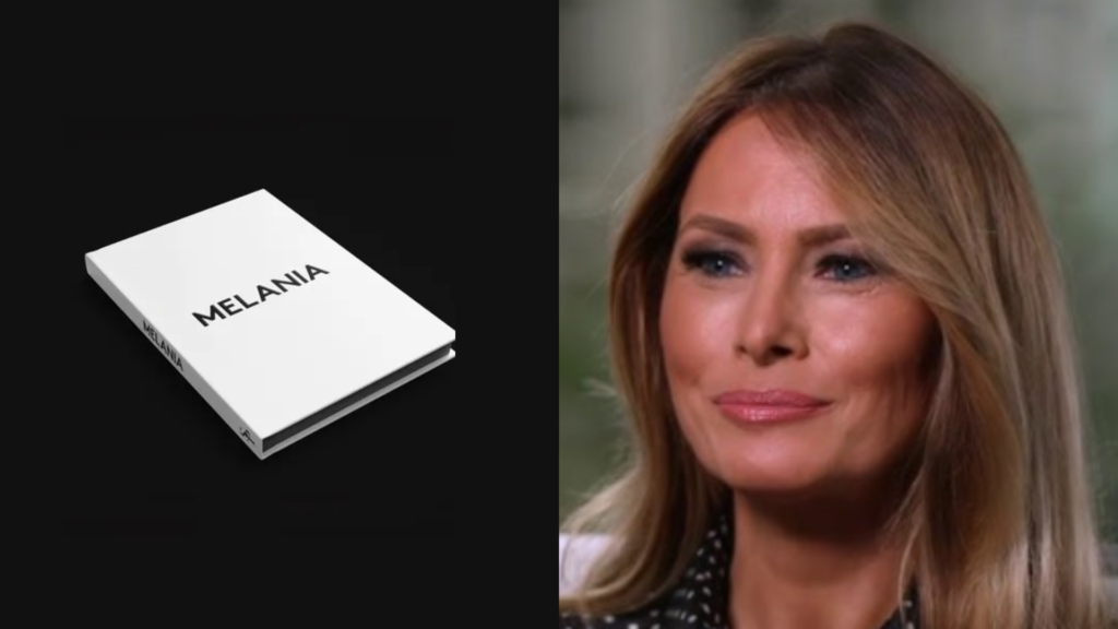 Melania Trump’s memoir hits #1 in United States book sales on Amazon ...