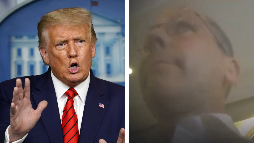 DOJ Chief of Public Affairs caught on undercover video admitting Trump ...