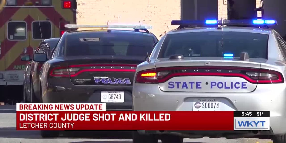 Kentucky judge shot, killed in his chambers; sheriff arrested - EVOL - Evol News