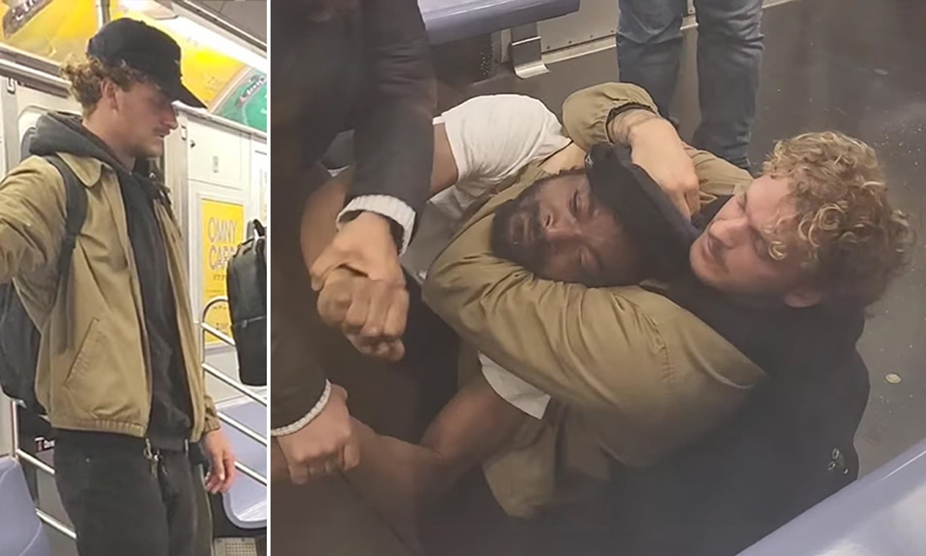 New Footage Of Fatal NYC Subway Incident Emerges Ahead Of Daniel Penny ...