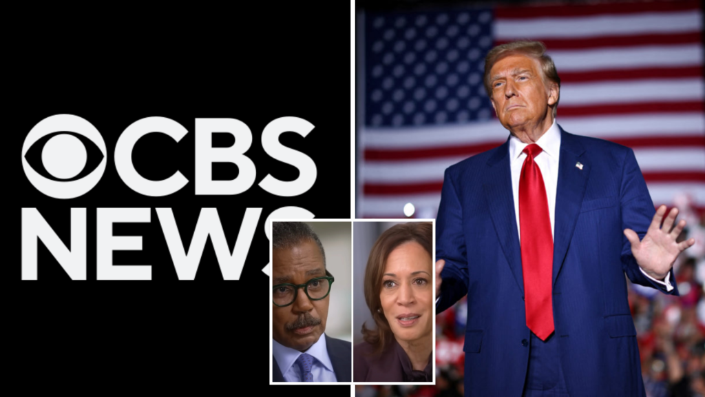 Trump SUES CBS News for $10 BILLION over ‘deceptive’ editing in Harris ...