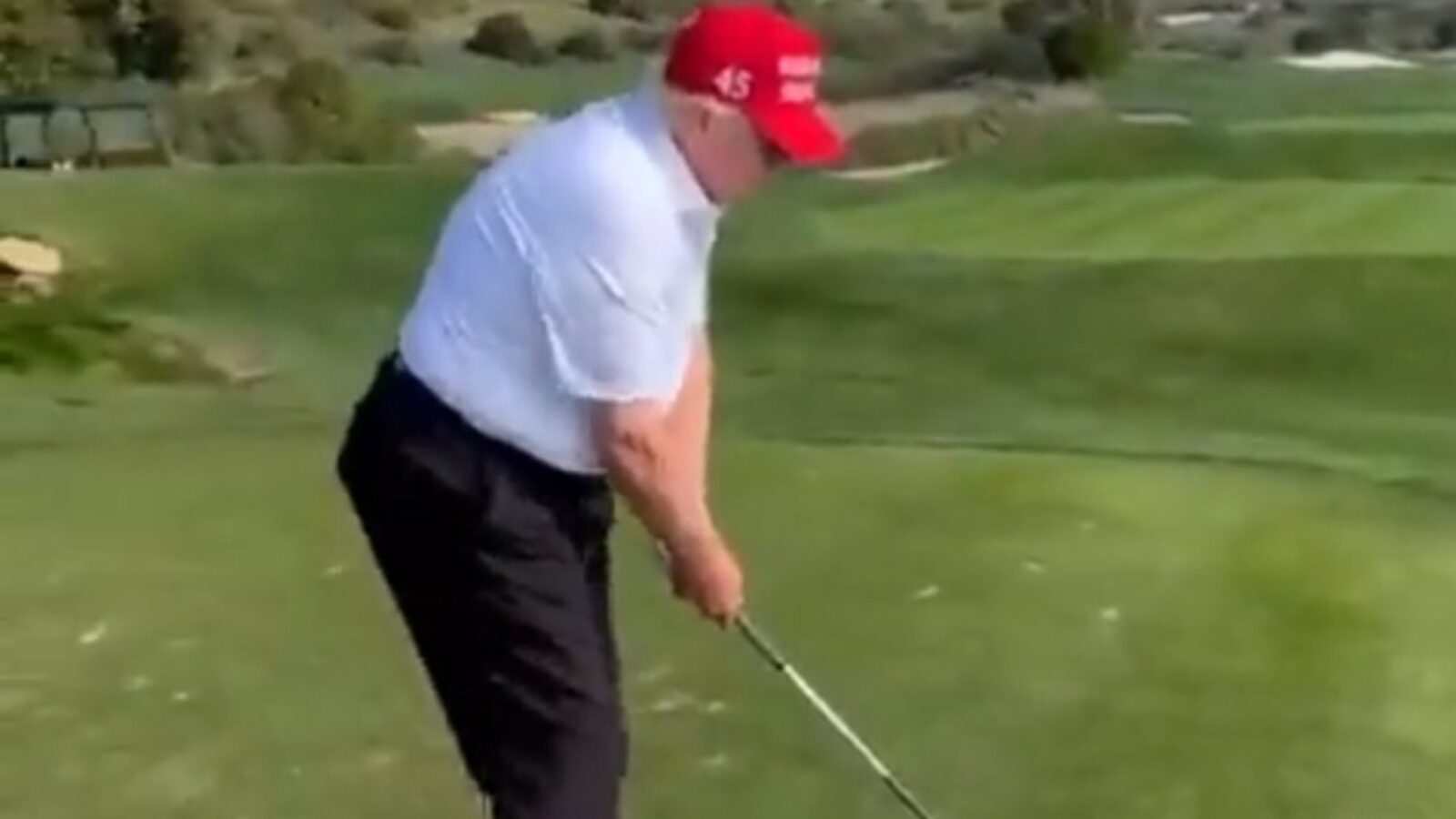 Report: Trump Stops Golfing After Biden Admin Tells Him Secret Service ...