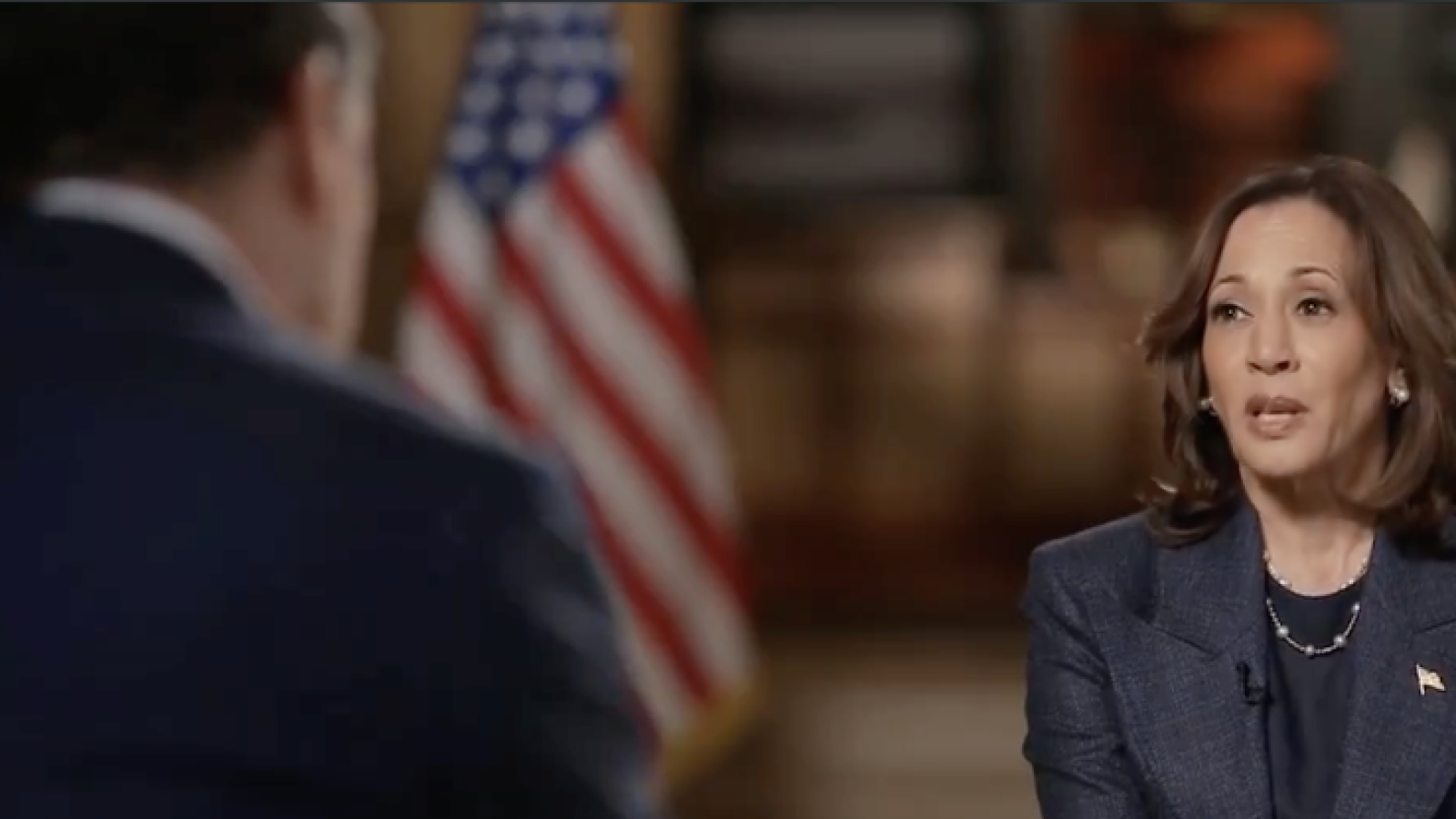 Brett Baier Reveals Kamala Harris Handlers Quickly Started To Wave ...