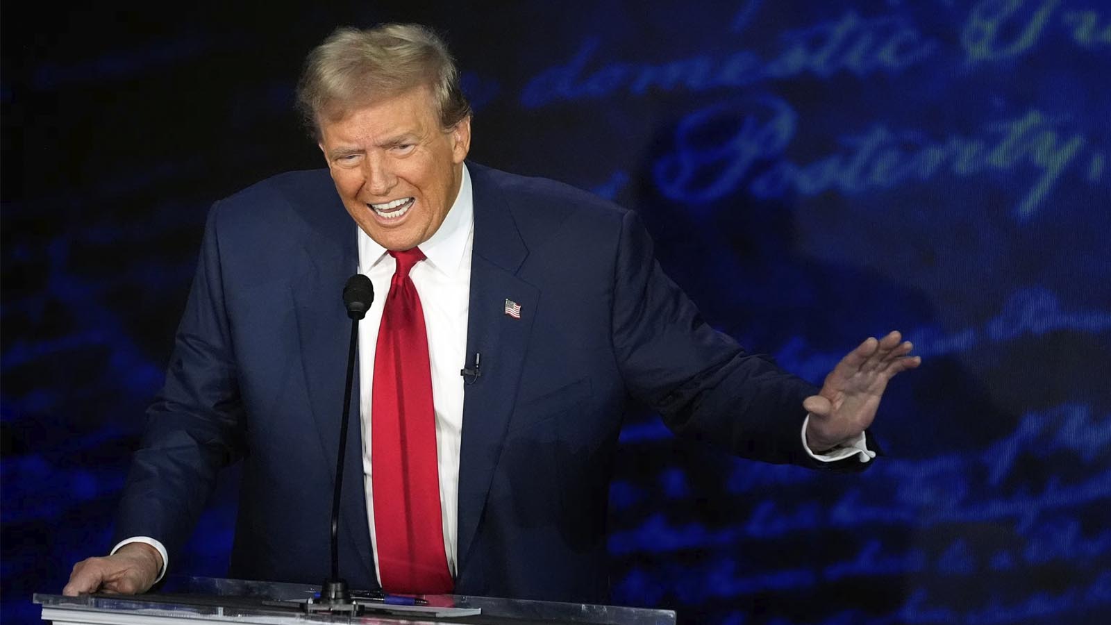 Trump Vindicated After Crime Report Proves Debate Moderator Dead Wrong - EVOL - Evol News