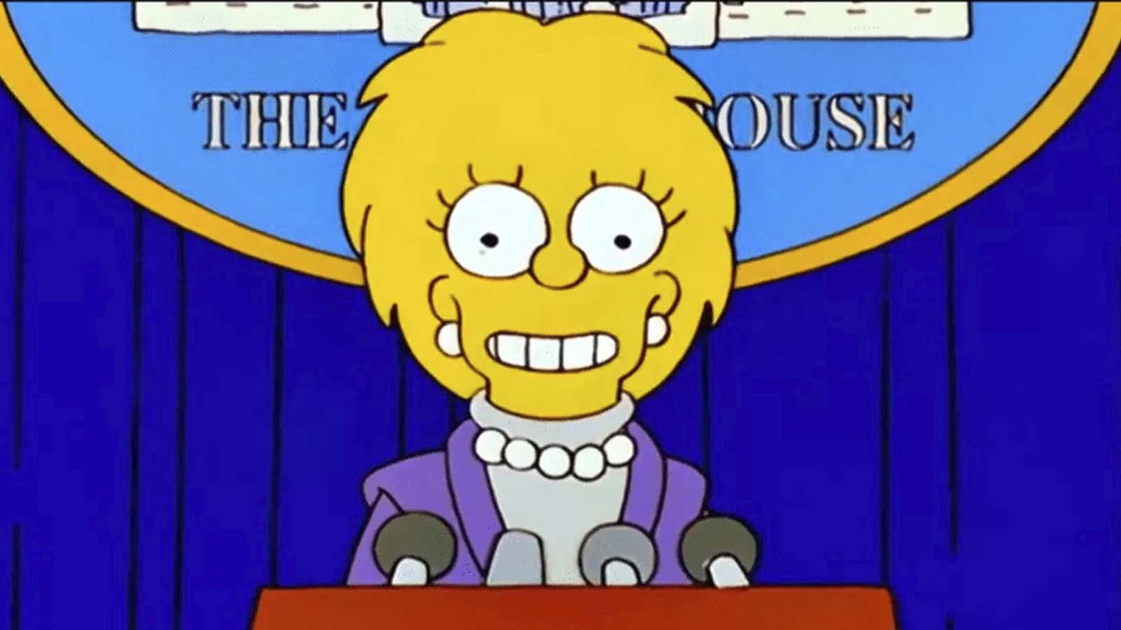 Has The Simpsons Predicted Who’ll Win Next Week’s Presidential Election ...