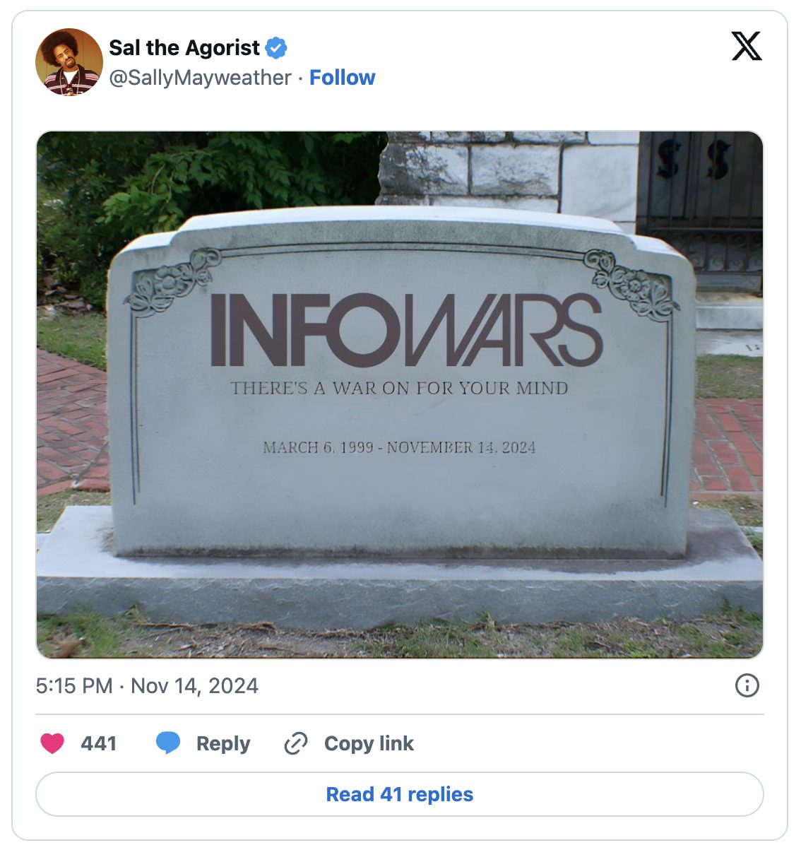 Infowars Website Down Hours After Onion Buys in Bankruptcy - EVOL ...