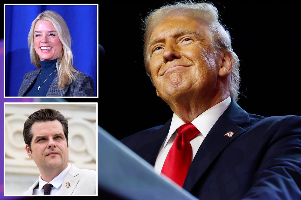 Trump picks former Florida AG Pam Bondi to replace Gaetz - EVOL - Evol News