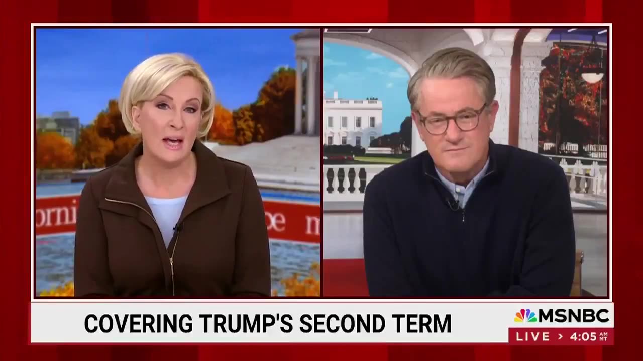 MSNBC's 'Morning Joe' Hosts Announce 'Different' Direction After ...