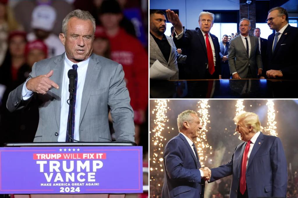 Trump to nominate RFK Jr. to head Department of Health and Human ...