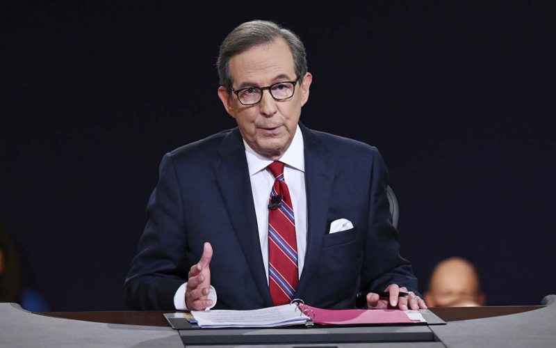 Chris Wallace Quits CNN - EVOL - Evol News