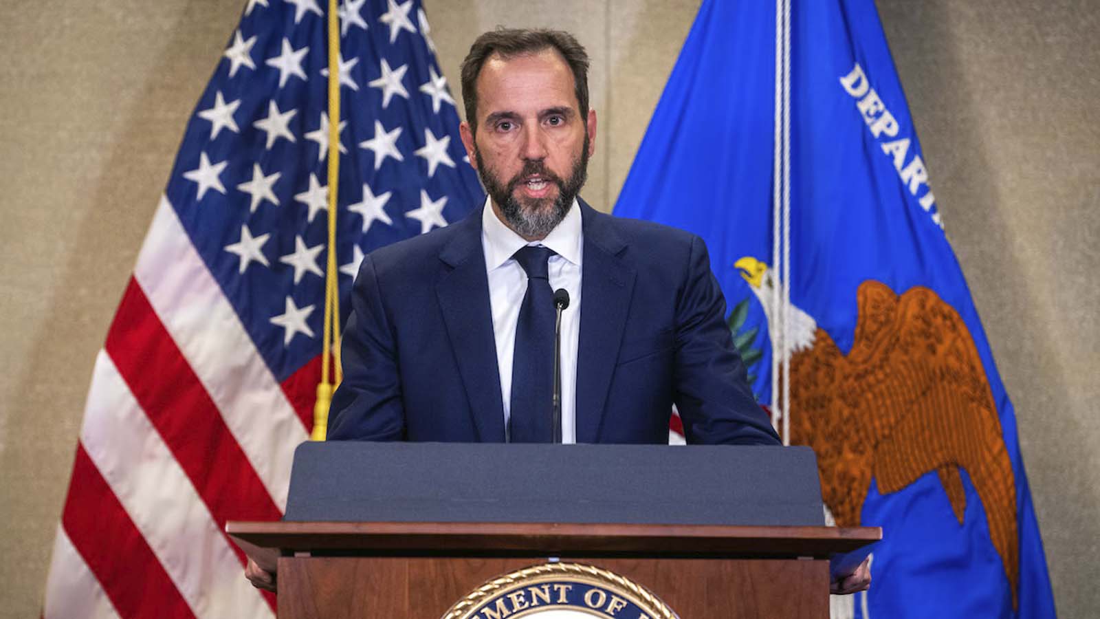 DOJ Getting Rid of Jack Smith Before Trump Takes Office, Dropping ...