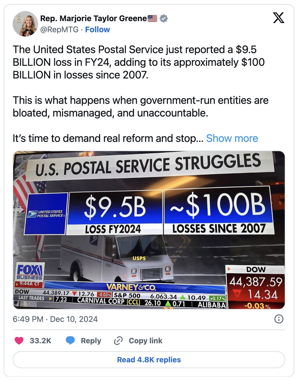 Watch: Postmaster General Claps Hands Over Ears When Congressman Hits ...