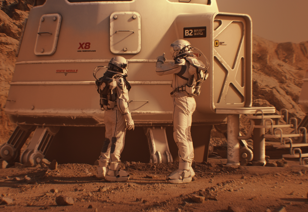 NEW: Bizarre CIA Docs From The '80s Claim Mars Was Populated By 'Large ...