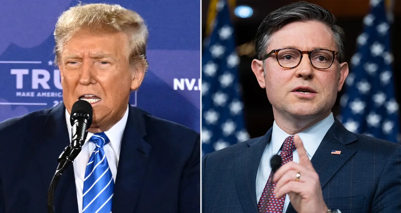 BIG NEWS: Trump Issues Statement on Mike Johnson’s Future As Speaker - EVOL - Evol News