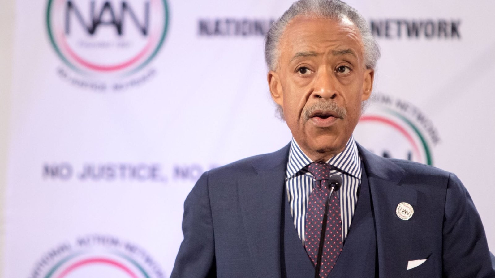 'We Will Rise Up': Al Sharpton Announces Plans To Disrupt President ...