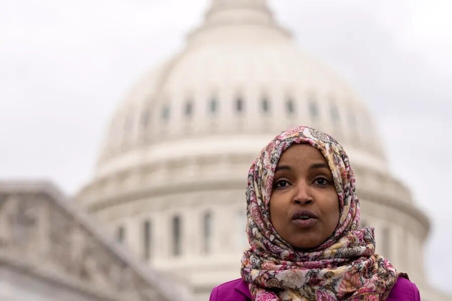 Ilhan Omar Expresses Fear of Profiling Under Trump, Says Many Minnesota ...