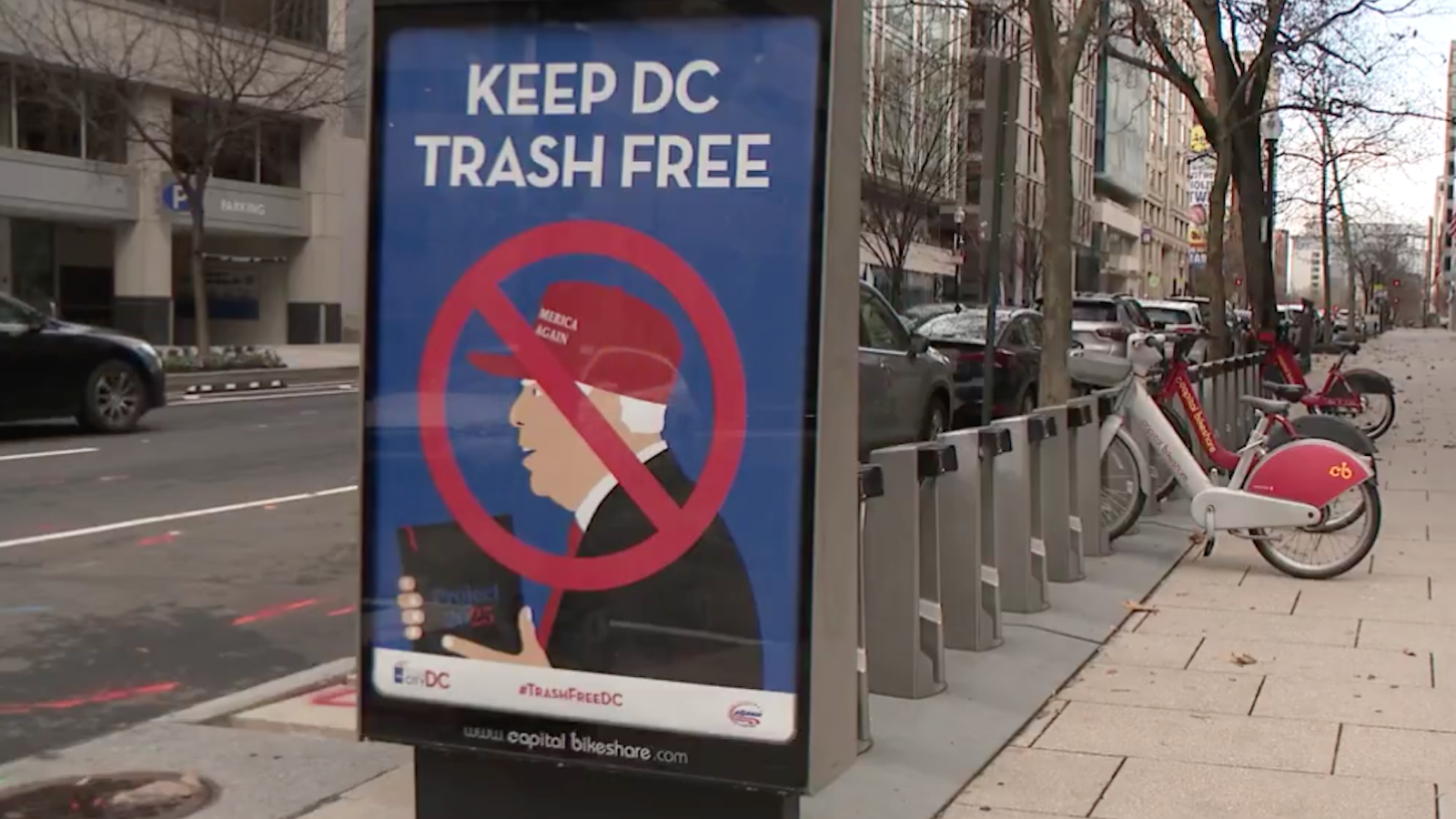 Anti-MAGA Transit Ad Sparks Outrage - EVOL - Evol News
