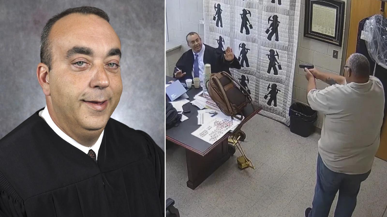 Disgusting Allegations Made Against Kentucky Judge Shot Dead in His ...