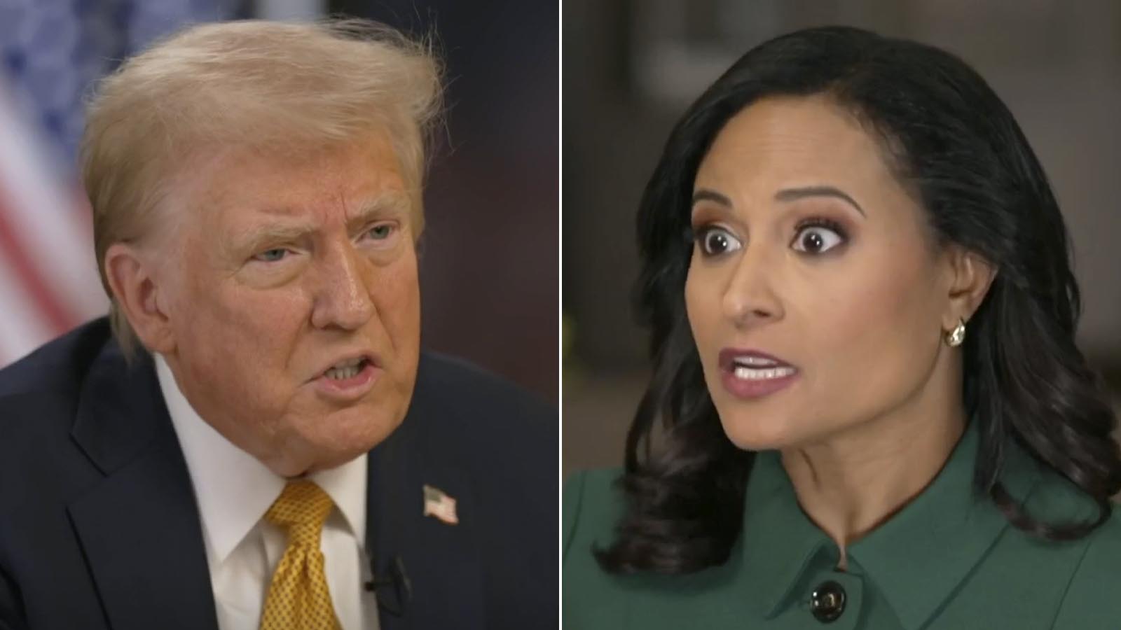 Watch: Trump Calls Out NBC Reporter Kristen Welker to Her Face - EVOL ...