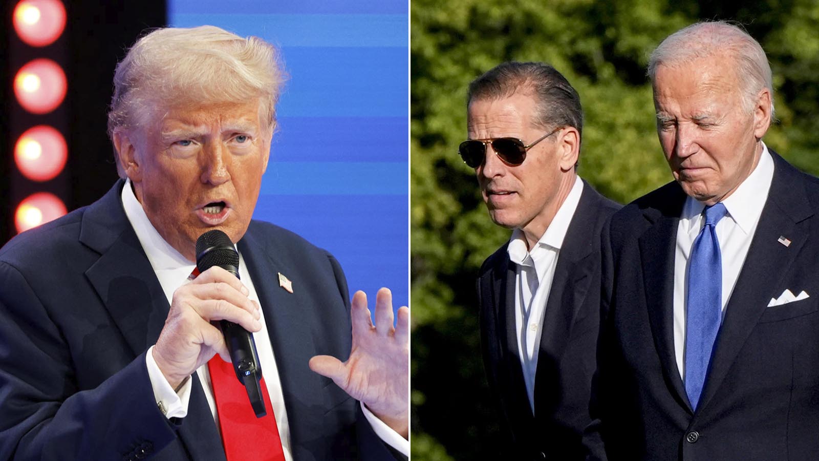 Trump Reacts to Hunter Biden Pardon: ‘Such an Abuse and Miscarriage of Justice!’ - EVOL - Evol News
