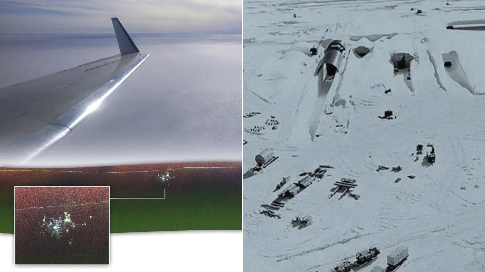 NASA Finds Underground ‘City’ Hidden 100 Feet Below Icy Surface - EVOL ...