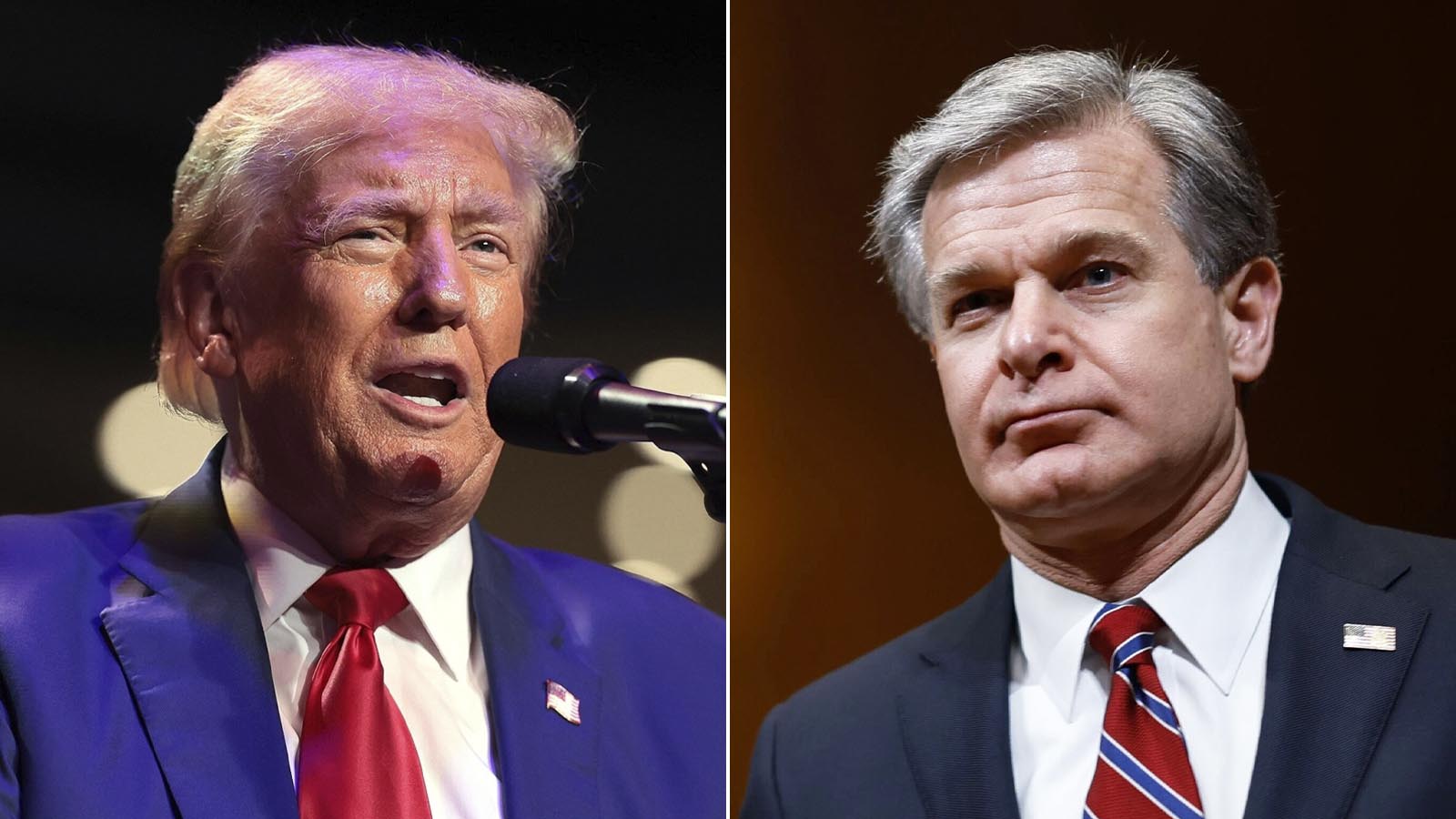 President Trump Rips Christopher Wray in Response to Resignation as FBI ...