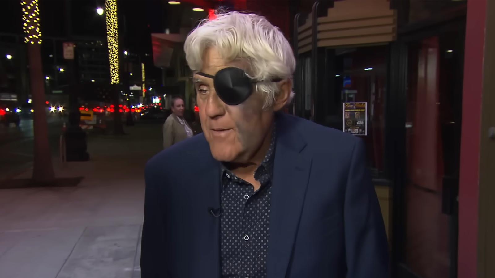 Jay Leno Addresses Mob Gambling Debt Rumors After Suffering Brutal Face ...