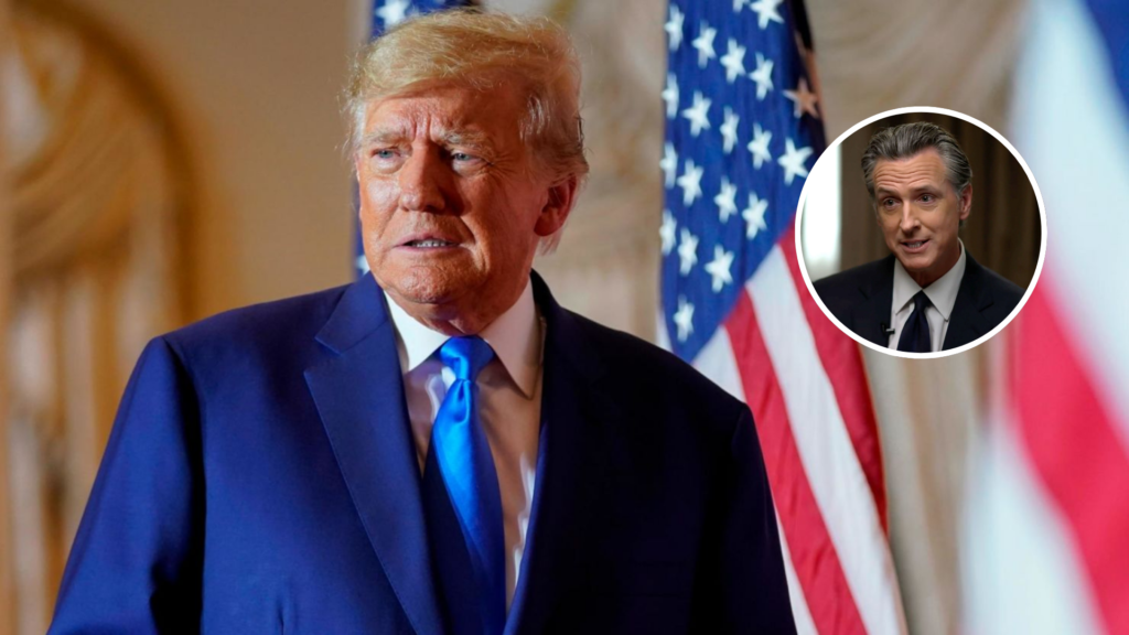 Trump GOES OFF on Newsom over California wildfires in post - EVOL ...