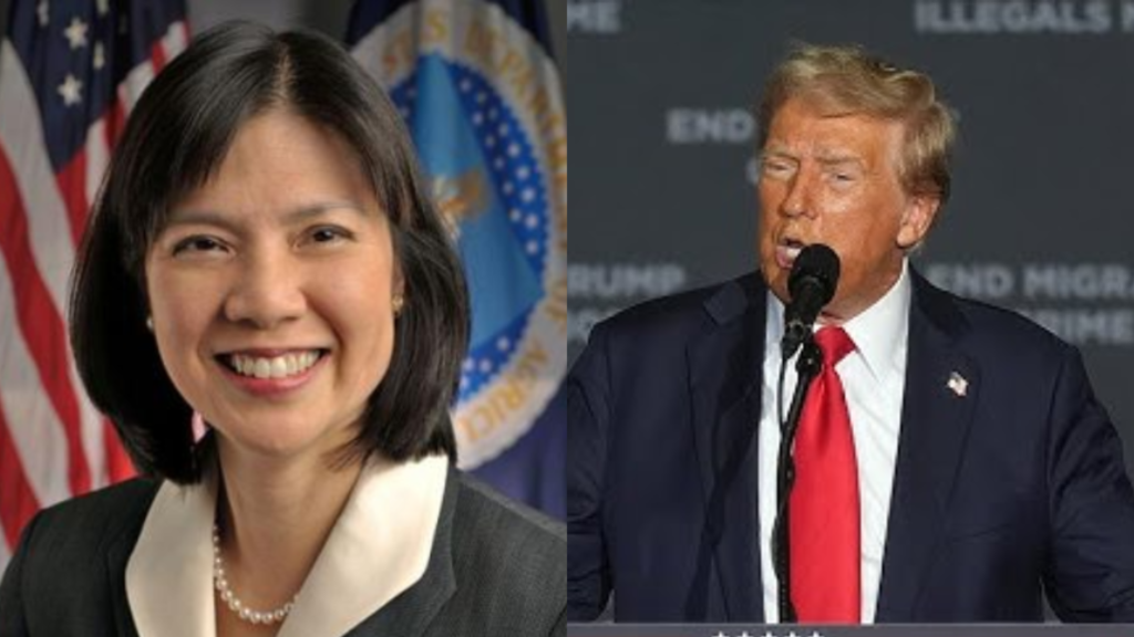 USDA inspector general escorted out by security after refusing to leave ...