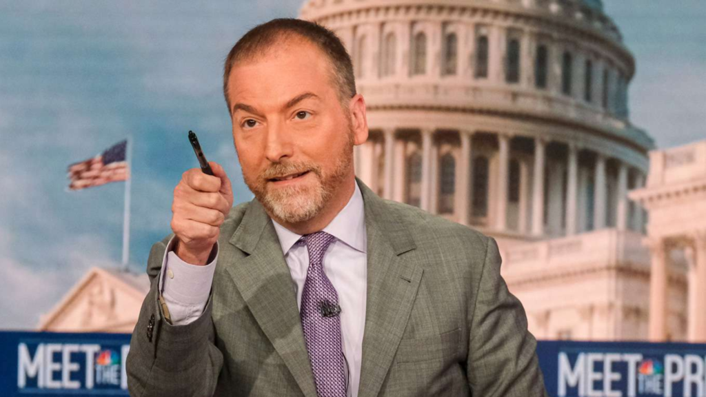 Chuck Todd leaves NBC News - EVOL - Evol News