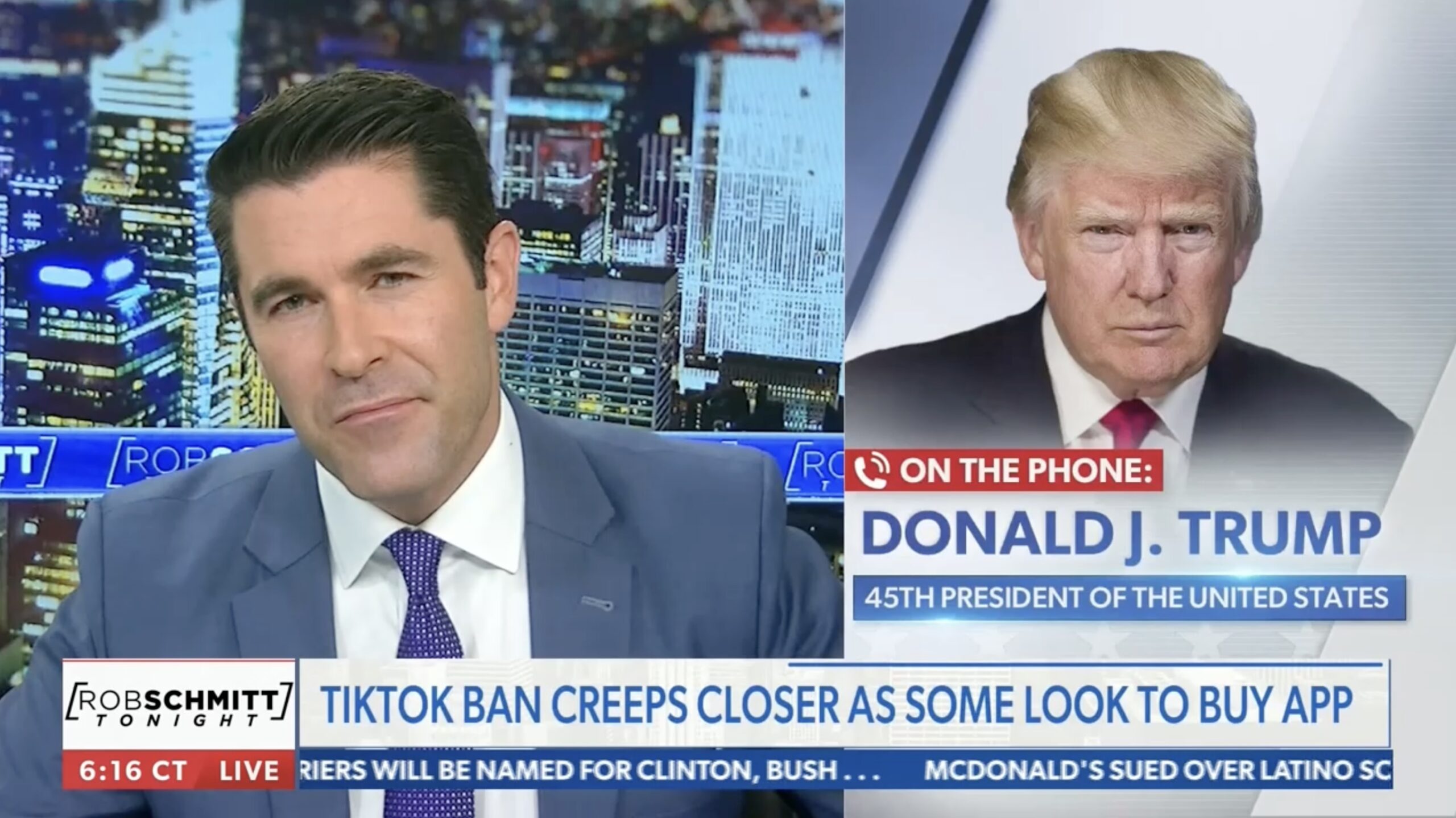 Trump Declares ‘I Had a Very Good Experience With TikTok’ as Supreme Court Weighs Ban - EVOL ...