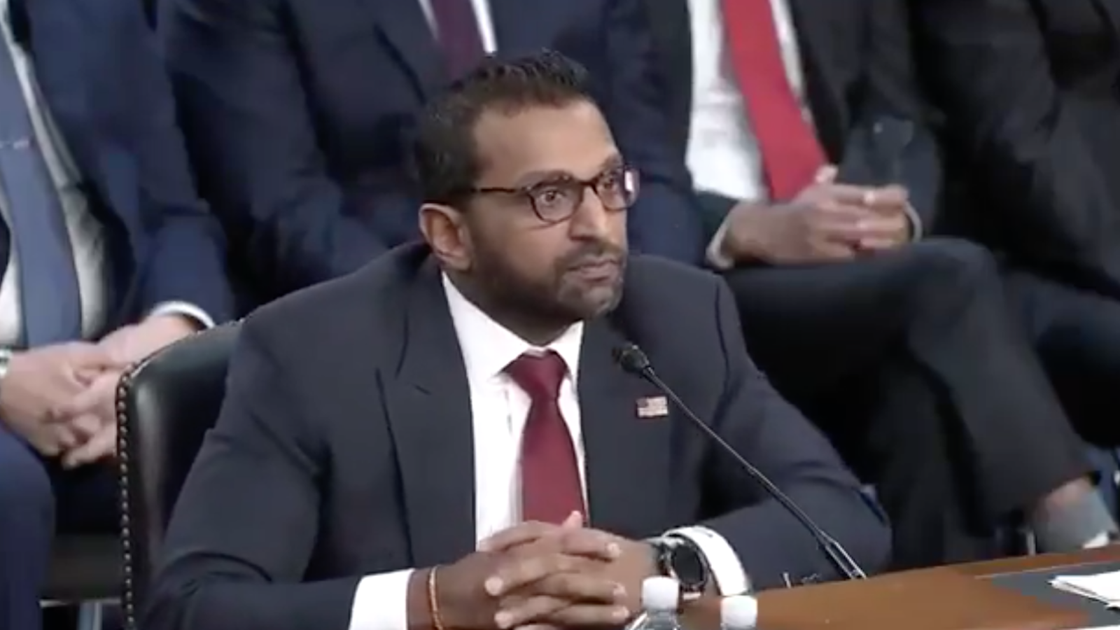 Kash Patel: Vows No FBI Witch Hunts - EVOL - Evol News