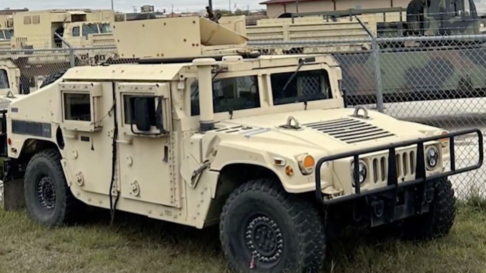 Three Humvees Stolen At Army Reserve Center In California - EVOL - Evol ...