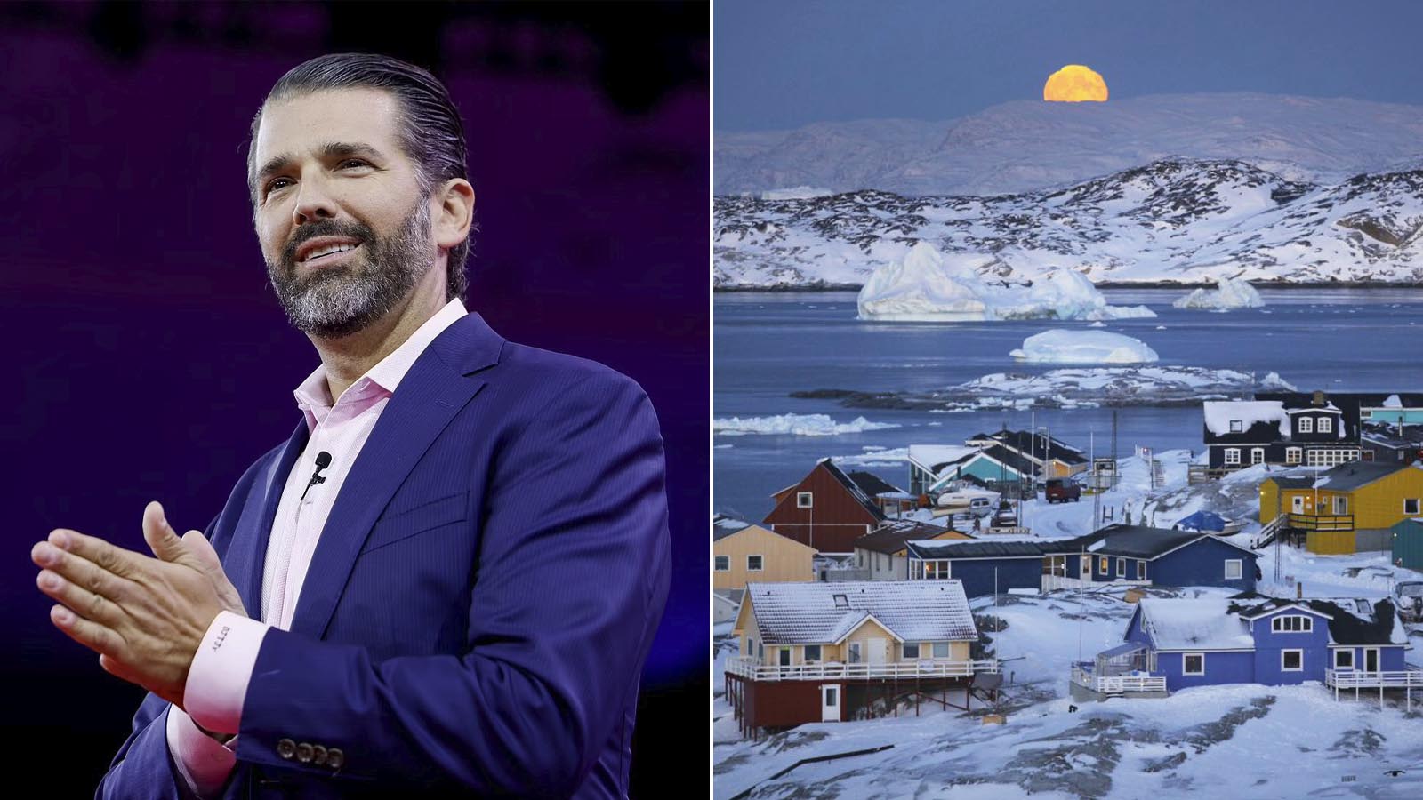 Trump Jr. Visits Greenland Following President-Elect’s Proposal to ...