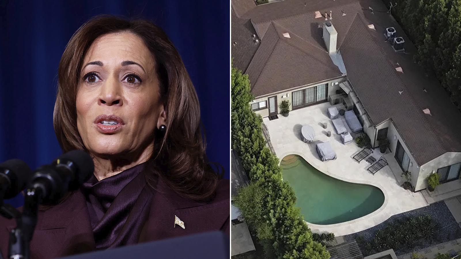 Two People Arrested at Kamala Harris’s Brentwood Home - EVOL - Evol News