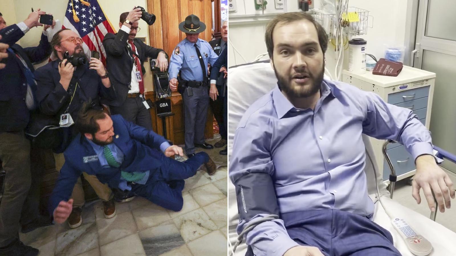 Georgia Senator Provides Update from Hospital After Being Violently ...
