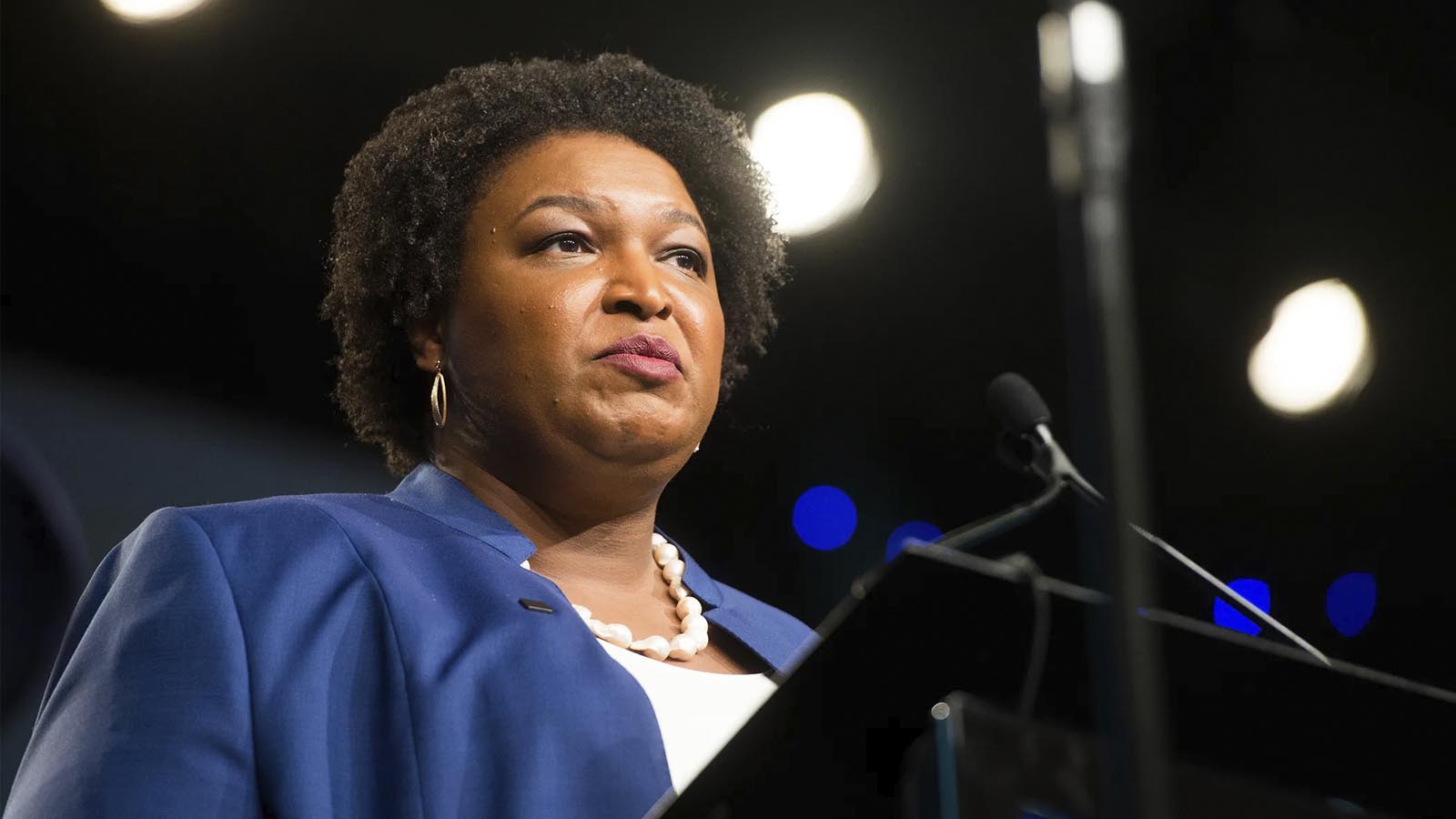 Stacey Abrams Hit with Record-Breaking Fine - EVOL - Evol News