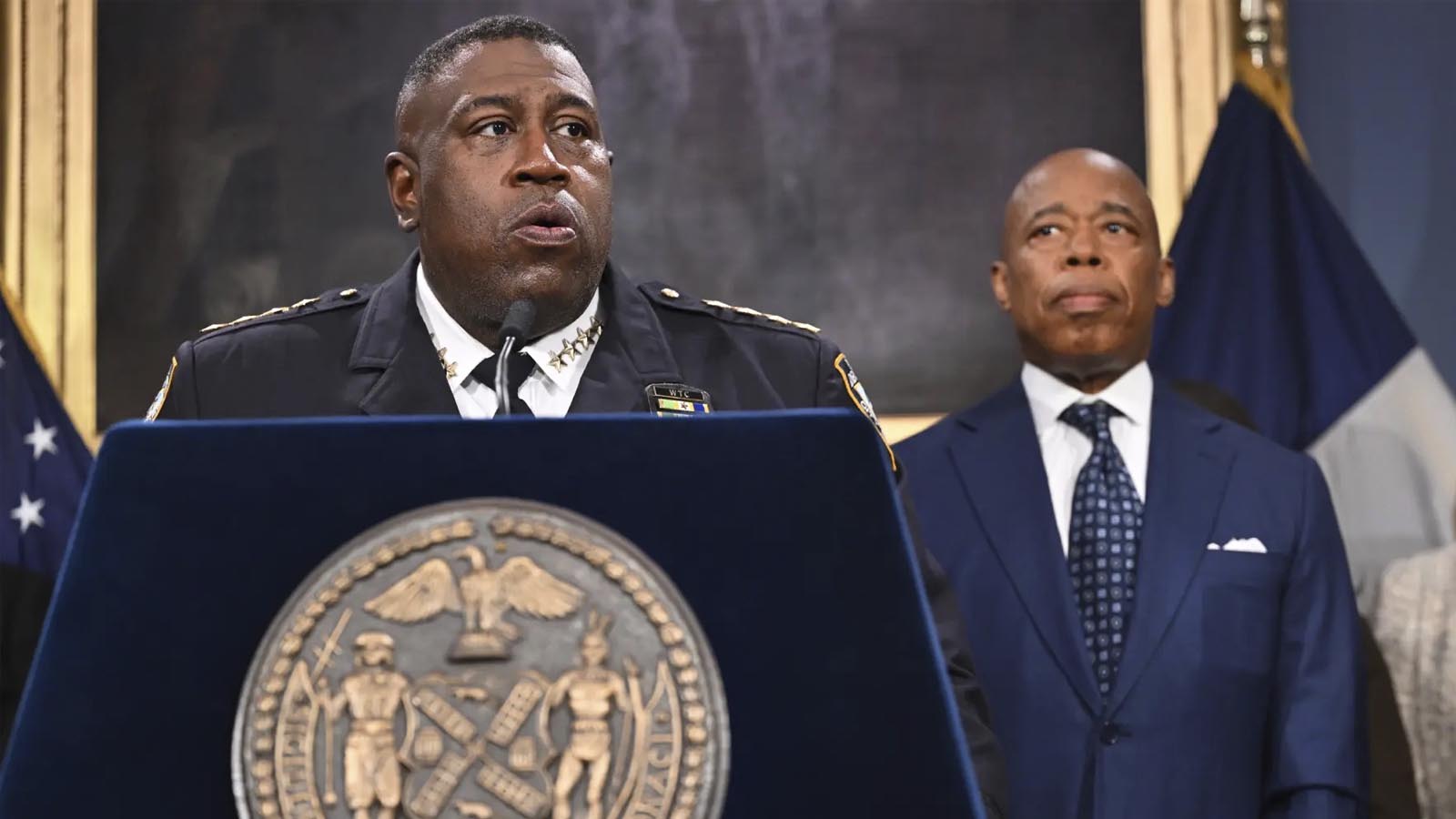 Feds Raid Home of Ex-NYPD Top Cop in Latest Probe of Adams Admin - EVOL ...