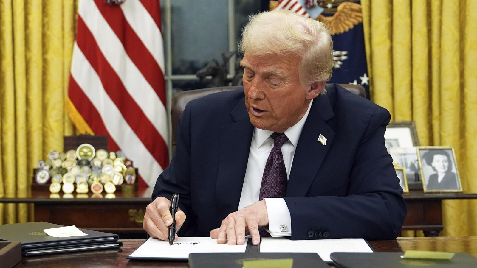 Here Is the Full List of Presidential Actions Trump Signed on Day One ...