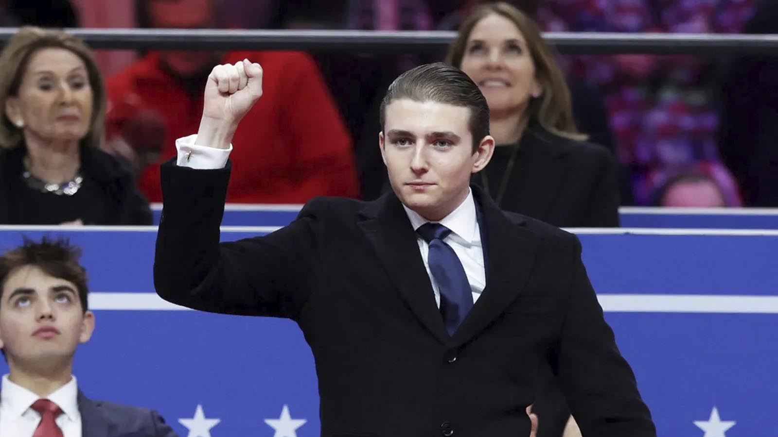 Barron Trump Launches His Own Company - EVOL - Evol News