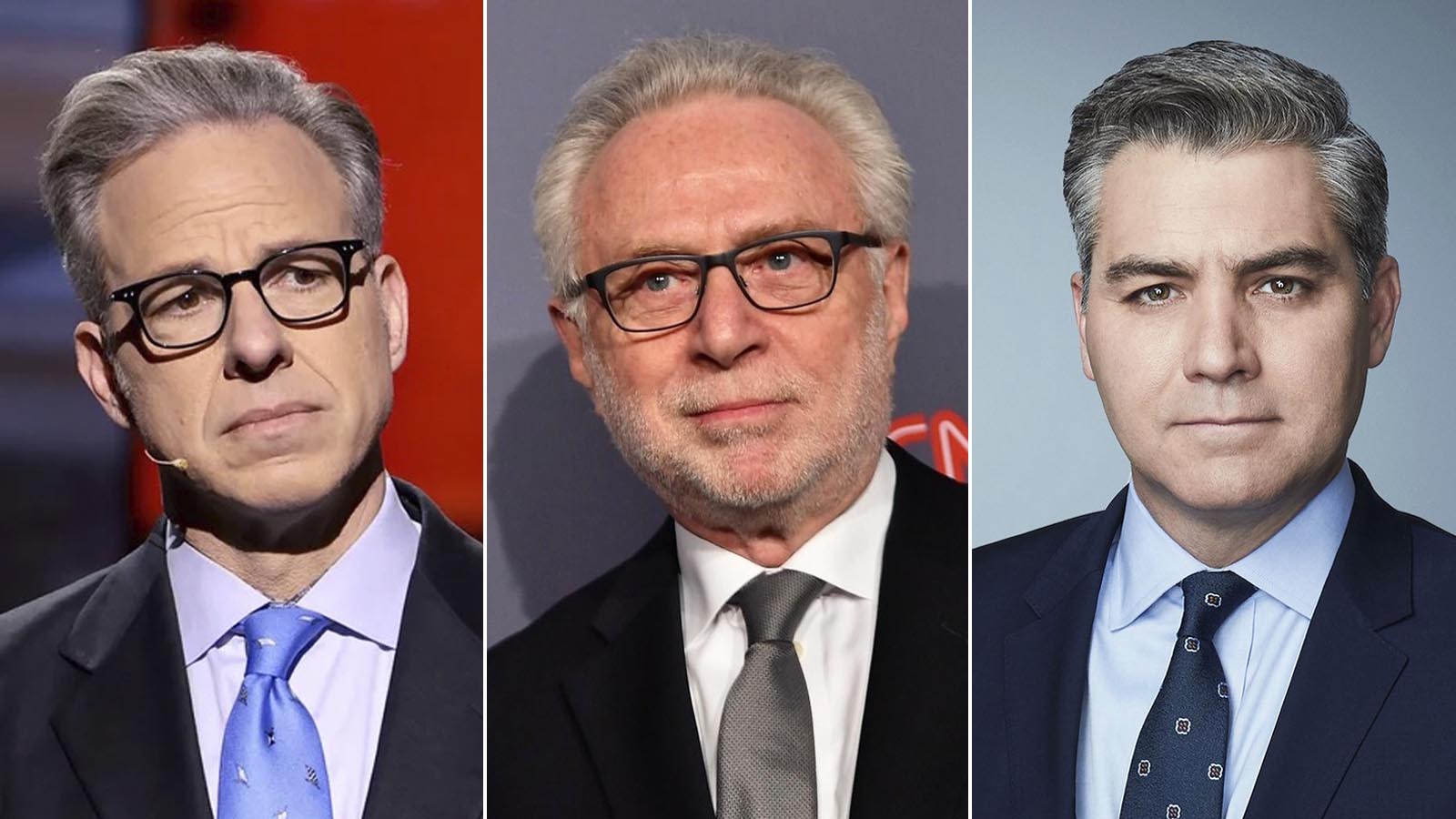 CNN Shakeup: Jake Tapper, Wolf Blitzer Change Times, Jim Acosta Removed - EVOL - Evol News