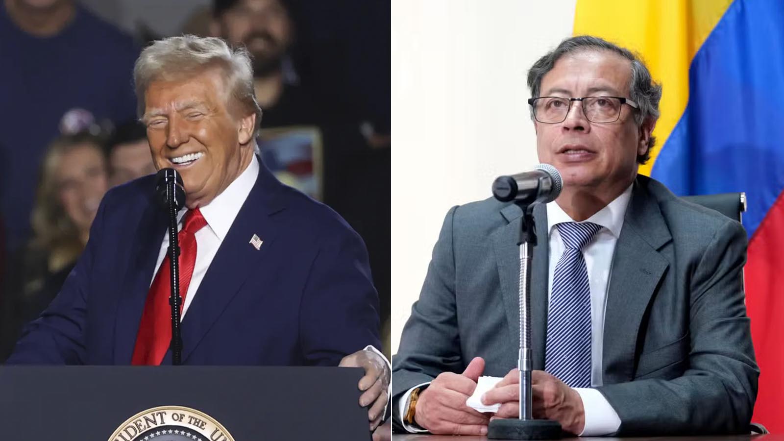 Trump Scores Win as Colombia Agrees to Accept Migrant Flights in Face ...